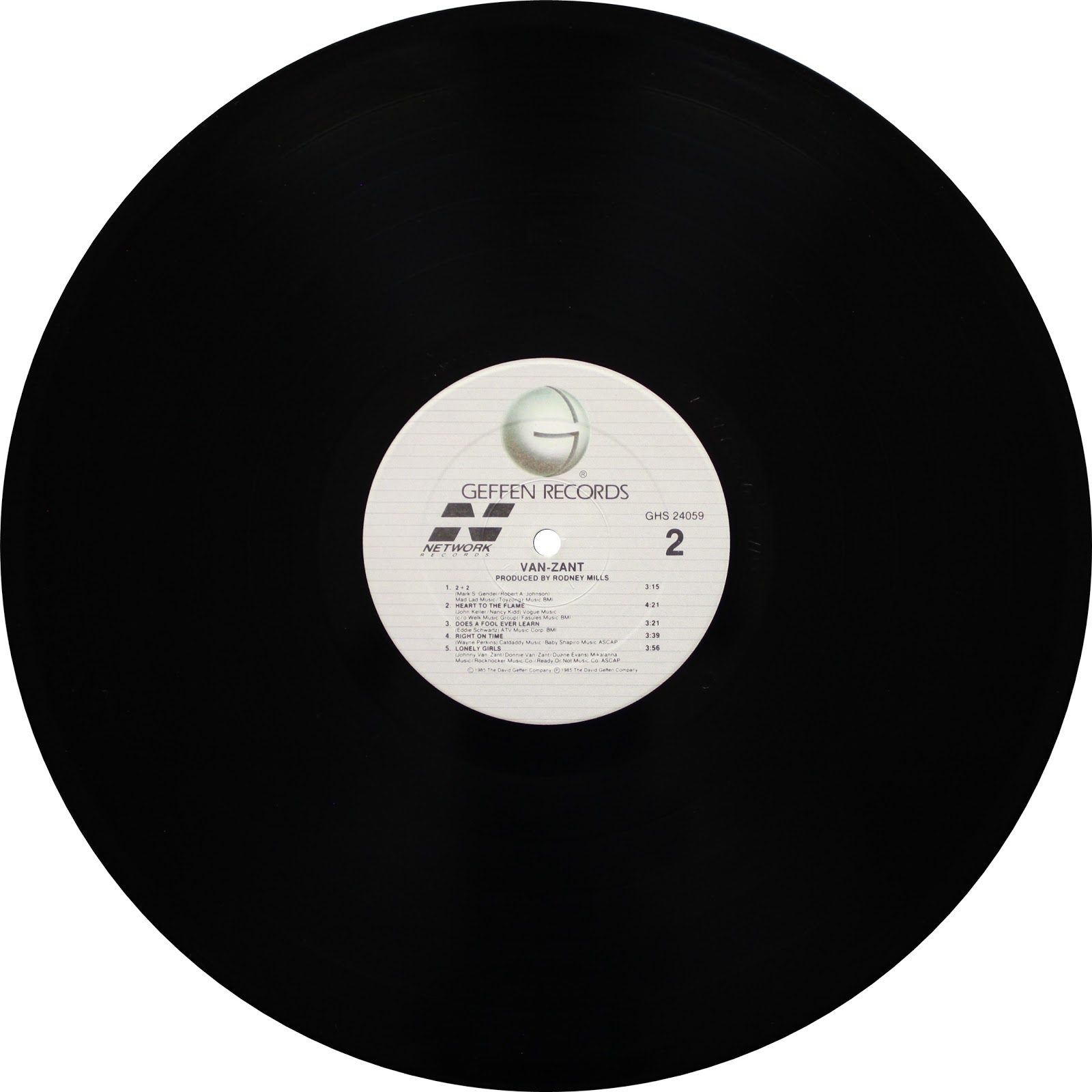 1985 Van-Zant - Van-Zant - Rockronología