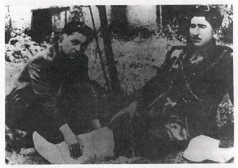 ΣΑΝ ΣΗΜΕΡΑ ΤΟ 1944 ΟΙ ΑΝΤΑΡΤΕΣ ΤΟΥ ΑΝΤΟΝ ΤΣΑΟΥΣ ΣΤΗ ΔΡΑΜΑ ΤΣΑΚΙΖΟΥΝ ...