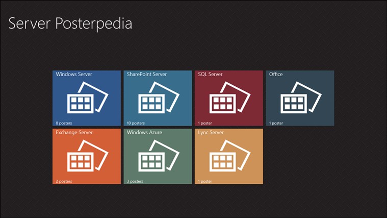 VT Technology Blog: Server Posterpedia