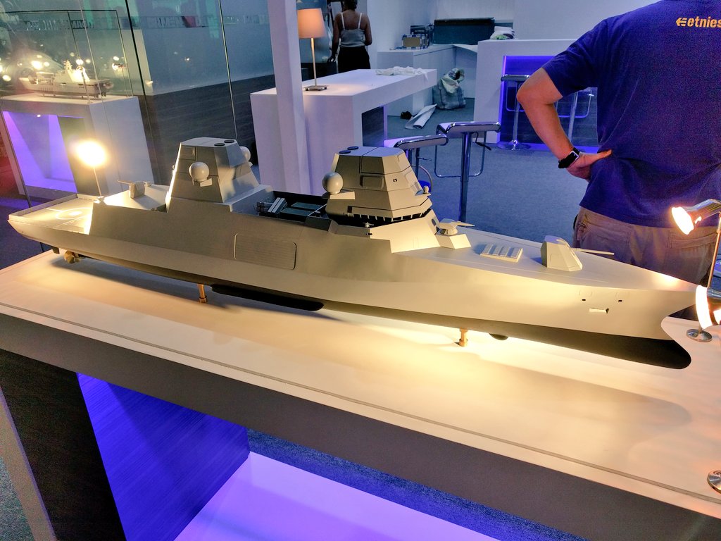 DEFENSE STUDIES: Damen Bidik Pesanan PKR 3 dan 4 serta Omega Destroyer ...