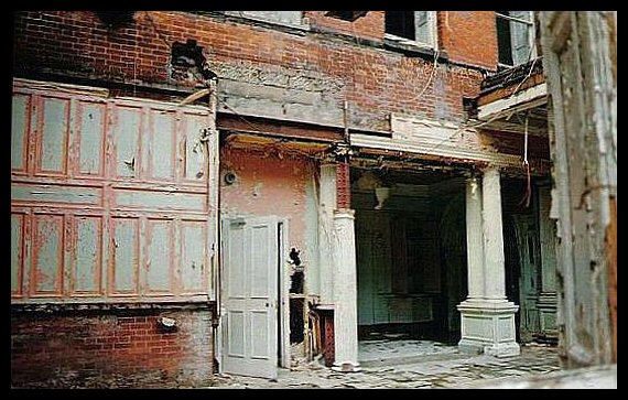 Past Remains in South-West Britain: Stallington Hall, Stoke-on-Trent ...