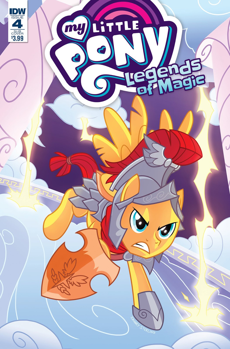 MLP Legends Of Magic Issue & 4 Comic Covers | MLP Merch