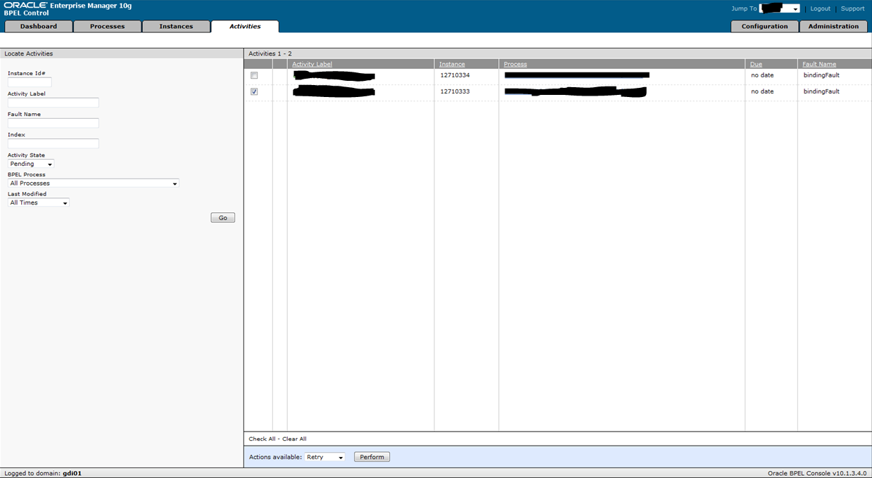 Oracle Soa Java Blog Exception Handling In Soa Suite 10g And Soa Suite 11g