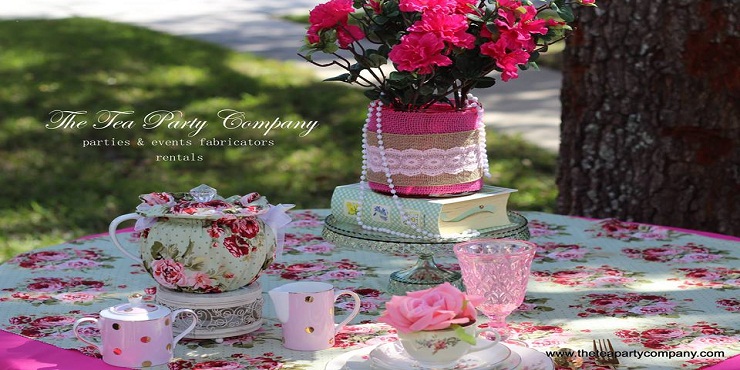 ~ The Tea Party Company Tampa, Florida