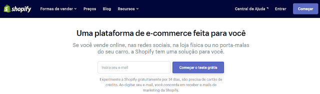 Como Montar e Personalizar Uma Loja Virtual Shopify Brasil - Como ...
