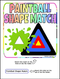 The Best of Teacher Entrepreneurs: FREE MATH LESSON - “File Folder Game ...