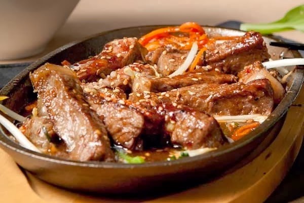 Daging Sapi Has Dalam Ala Resep Spicy Beef Yakiniku | Resep Masakan ...