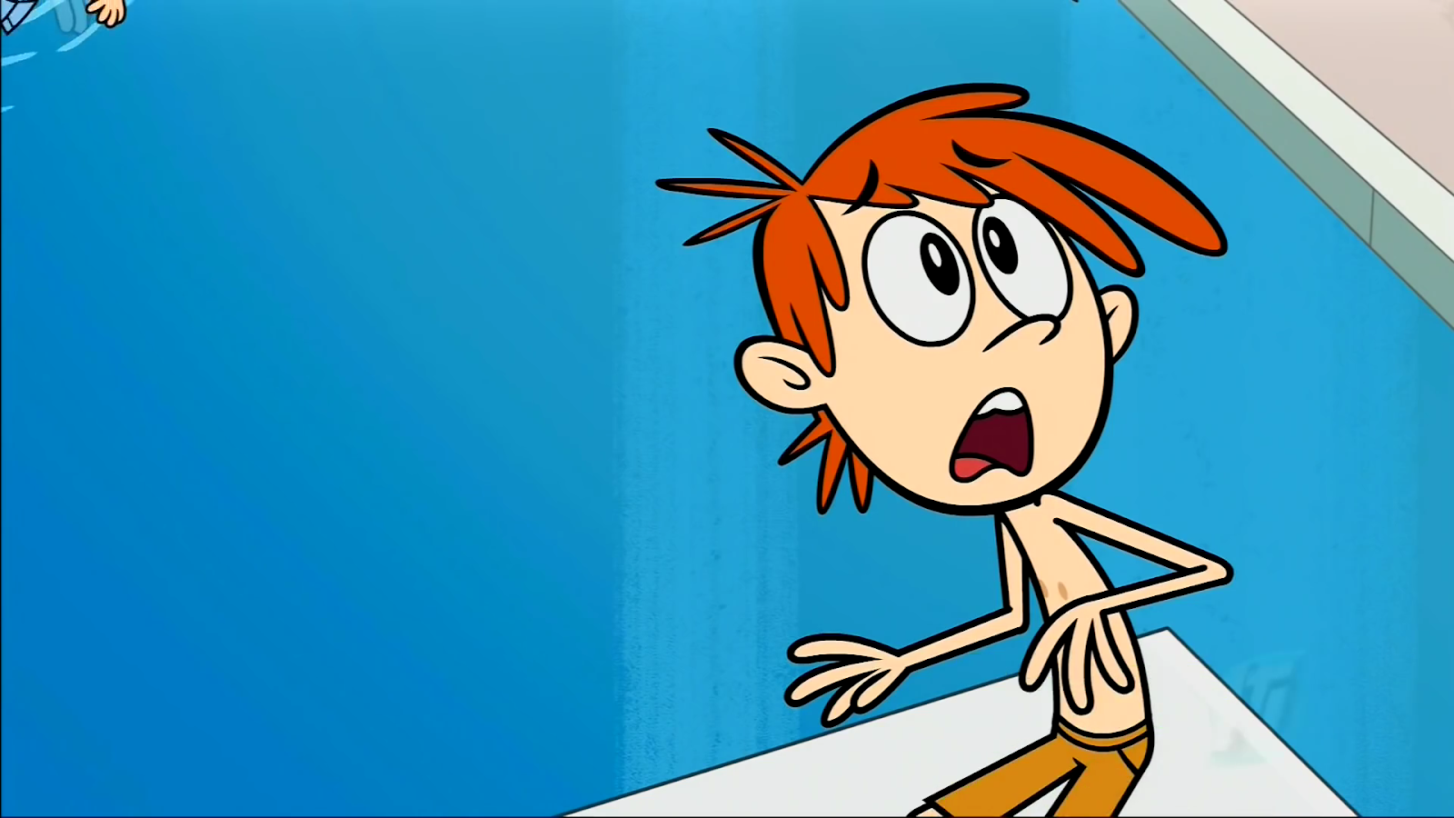 Shirtless Drawn Cartoon Boys & Men: Shirtless Chuck McFarlane in Chuck ...