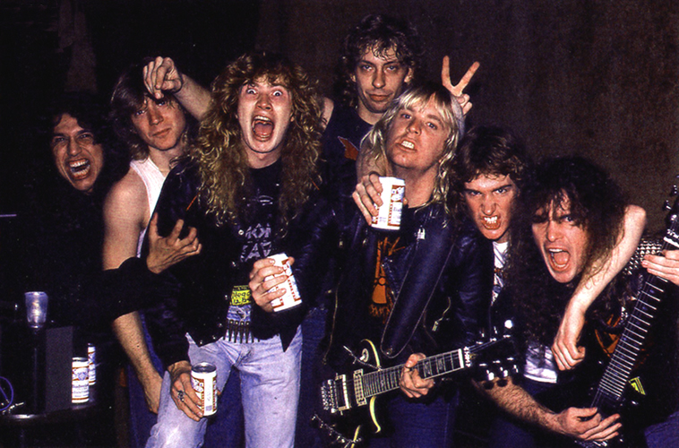 Megadeth Latinoamerica: Fotos de Megadeth 1983-1985 (Killing Is My ...