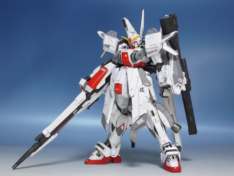 大光明株式會社: mqubee's GUNDAM RXF 91 重裝改