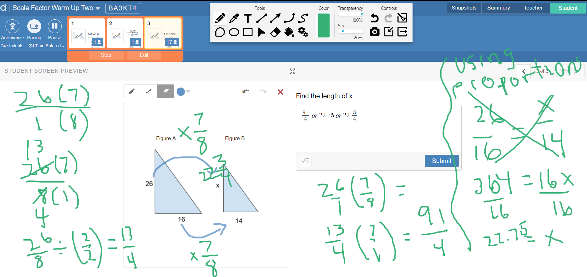 Rickard 7 Math 2020: February 2021