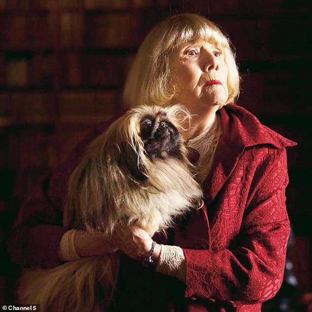 Terrierman's Daily Dose: The Lovely Mrs. Pumphrey