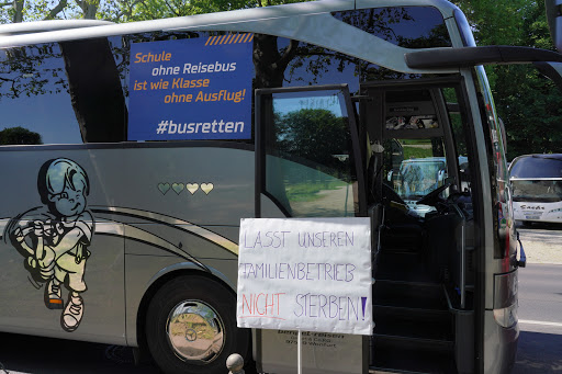 2. Aktionstag - Busunternehmen retten: Mitmach-Aktion