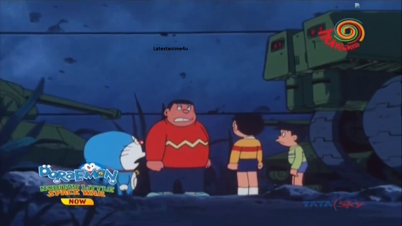 Doraemon in Nobita’s Little Space War 720p HD Hindi Dubbed - LatestAnime4U