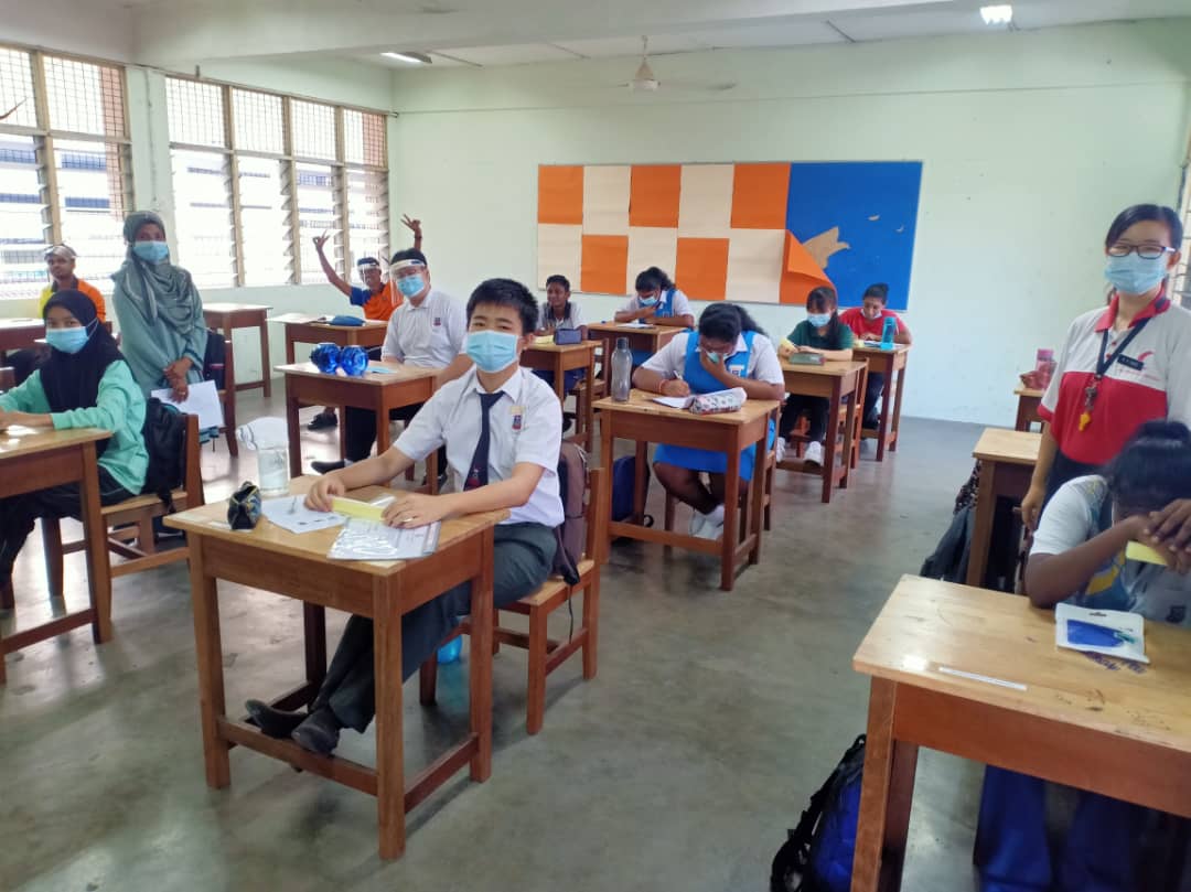 LAMAN BLOG SMK PRAI - PEA 0001: HARI PERTAMA PERSEKOLAHAN - 15 JULAI ...