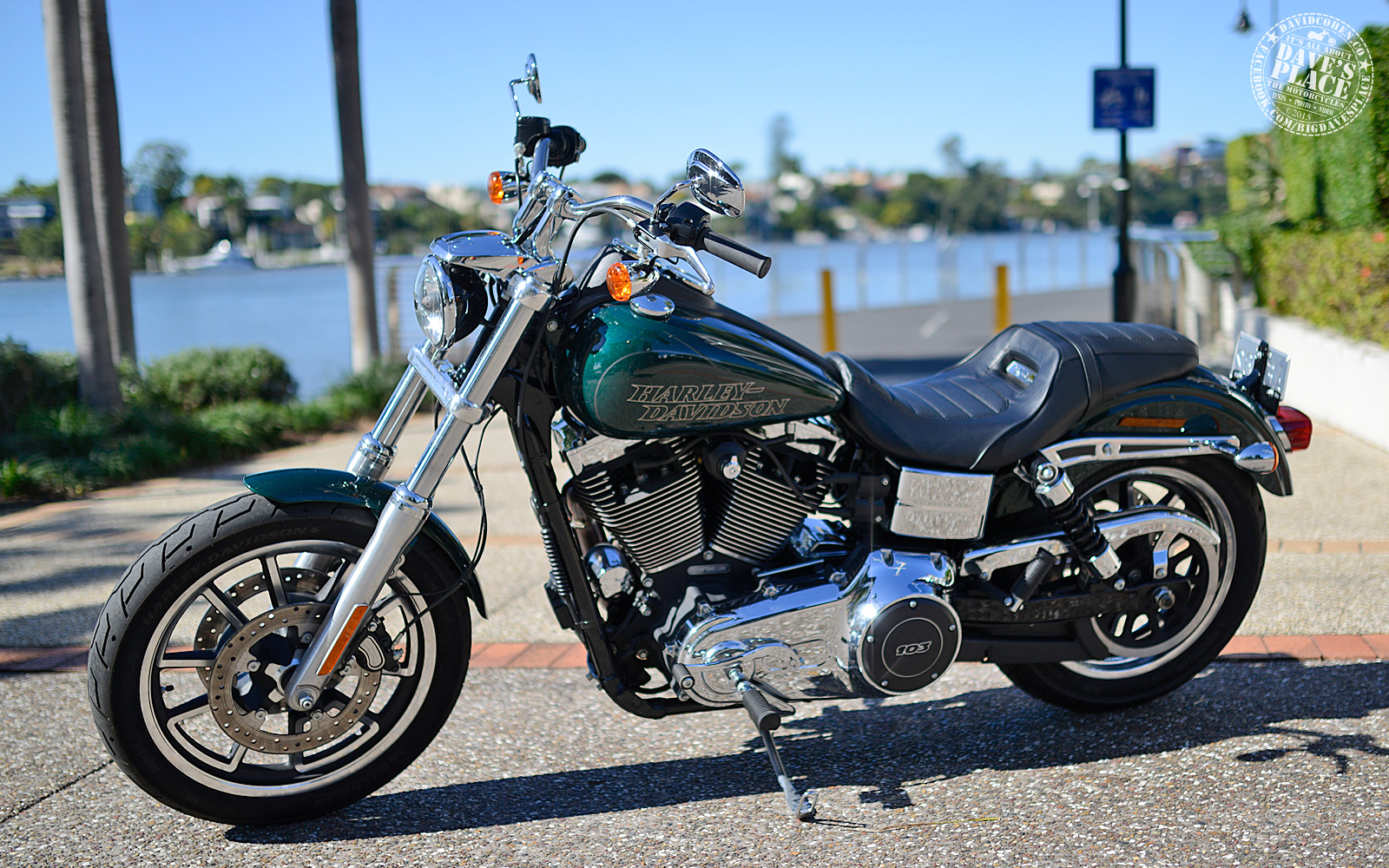 Dave's Place: H-D Dyna Low Rider Photo Set