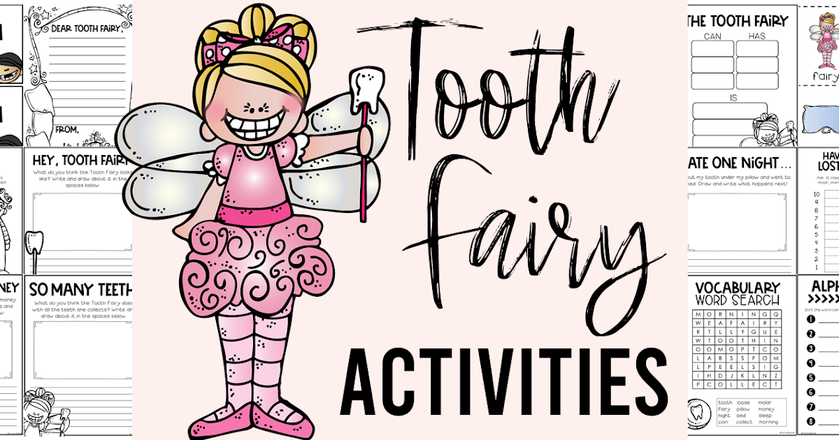 Tooth Fairy Activities | Mrs. Bremer's Class