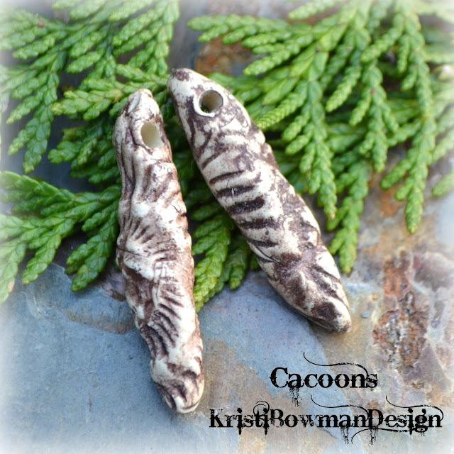 Kristi Bowman Design: Shop Update Copper and New Polymer Clay