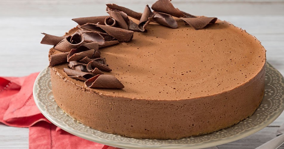 Torta Mousse de Chocolate