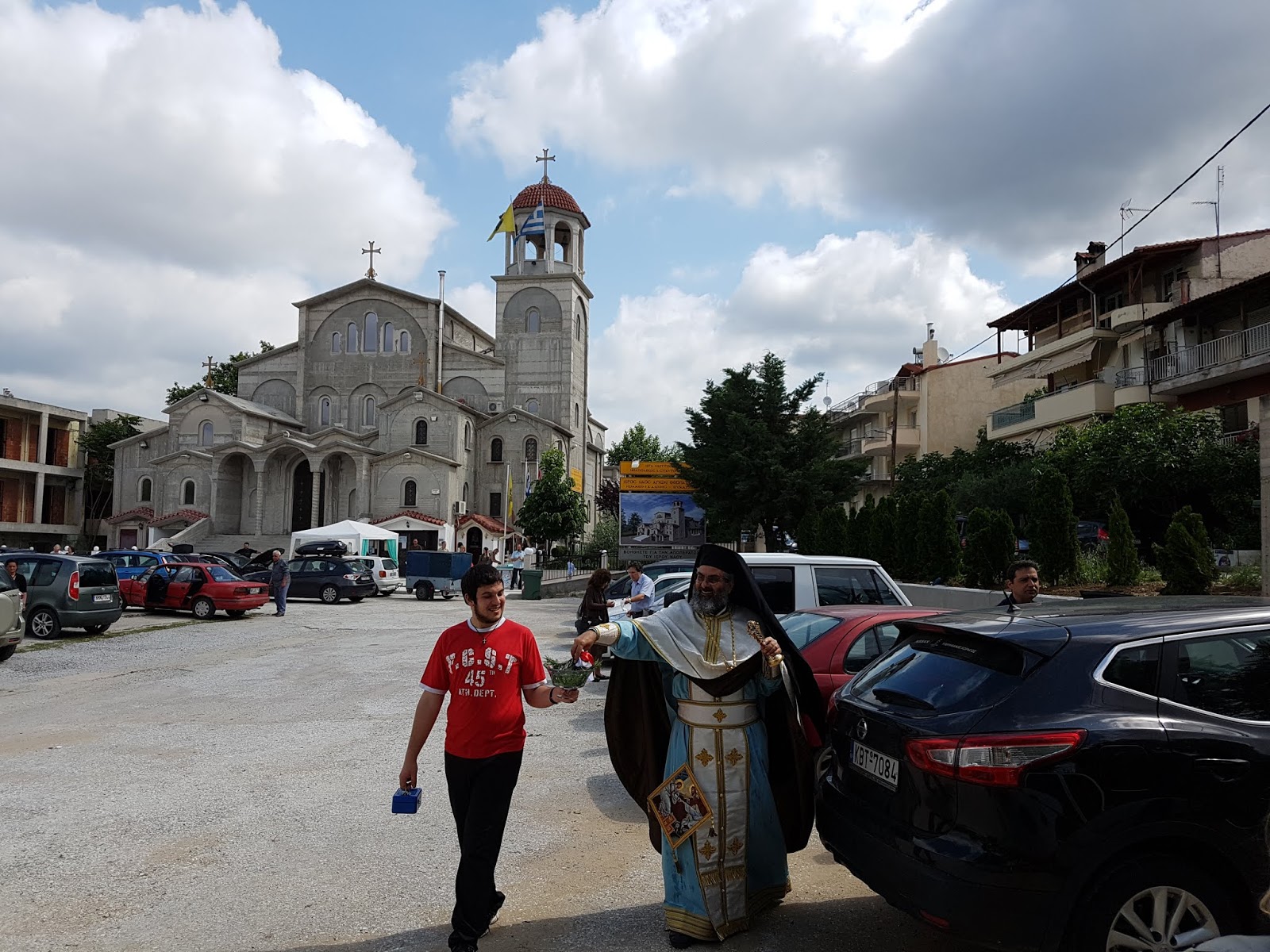 Ο ΑΓΙΟΣ ΧΡΙΣΤΟΦΟΡΟΣ, Ο ΠΡΟΣΤΑΤΗΣ ΤΩΝ ΟΔΗΓΩΝ. - Ιερός Ναός Αγίων ...