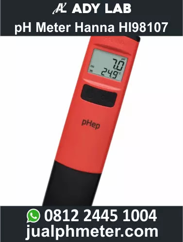 Daftar Harga pH Meter Hanna Instruments | Ady Water jual pH meter Hanna HI98107 HI98129 HI83141 ...