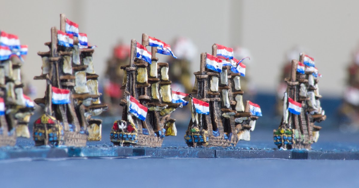 Shell Splash: Anglo Dutch Wars - Dutch Fleet