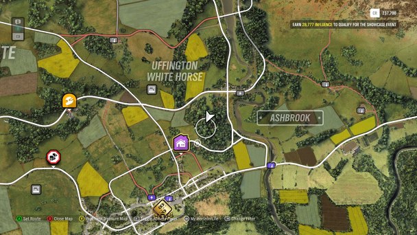 FH4: Map Locations and Seasonal Barn Finds