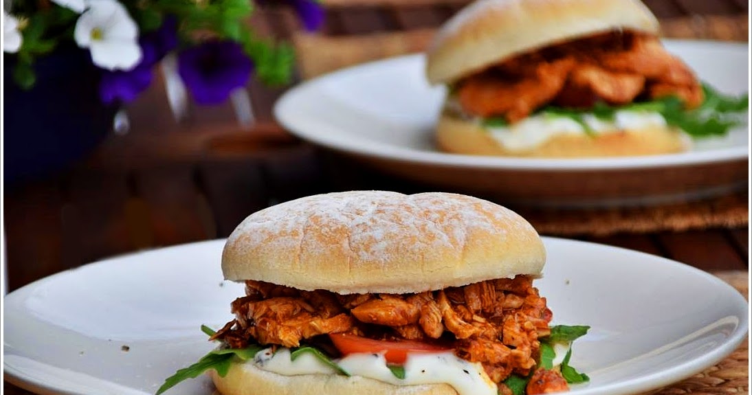 Pulled Chicken Babs
