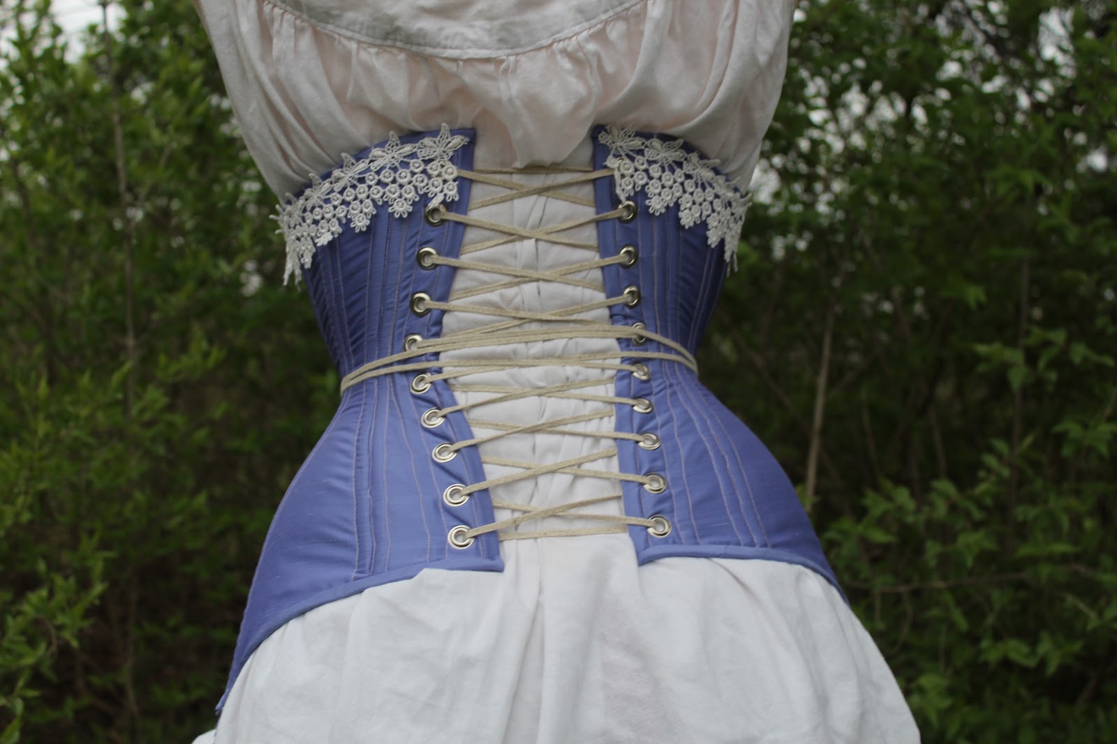 The Sewing Goatherd: Attempting to Make an S-Bend Corset