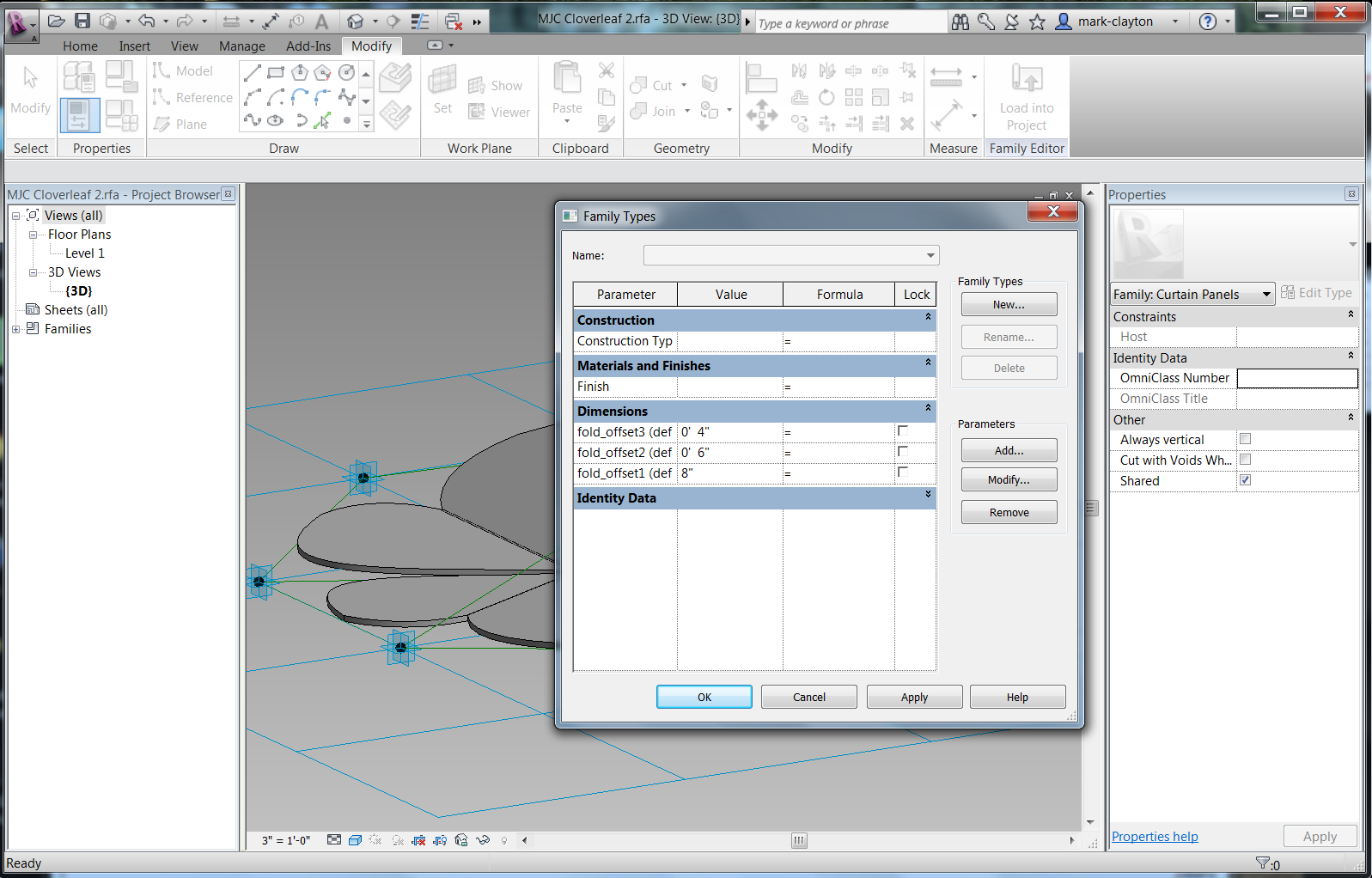 Texas Architecture and Miscellaneous University: BIM Flower