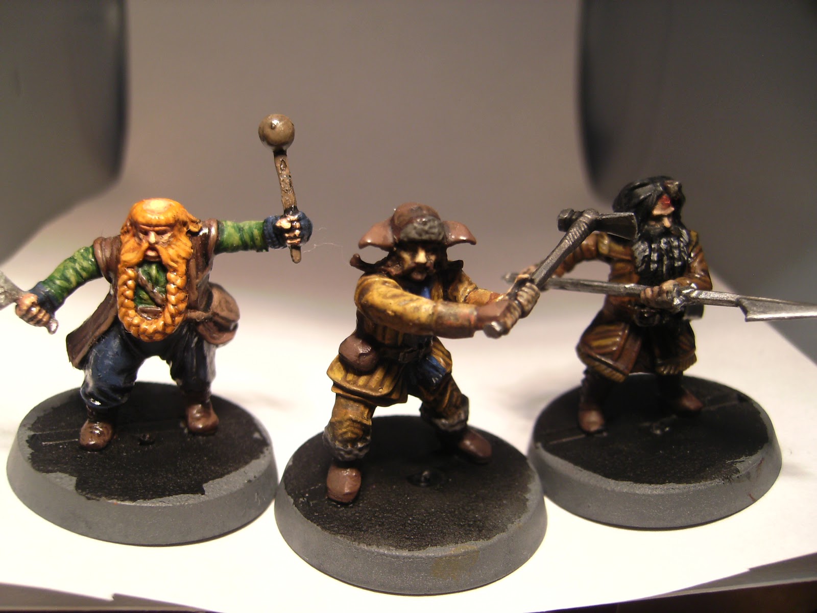Eyes of the Snake: The Hobbit - Bifur, Bofur and Bombur