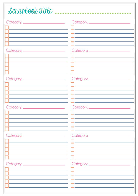 IHeart Organizing: UHeart Organizing: A Scraptastic Planning Process!