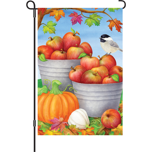Custom Flags and Gifts : Matching Fall House Flags and Garden FLags