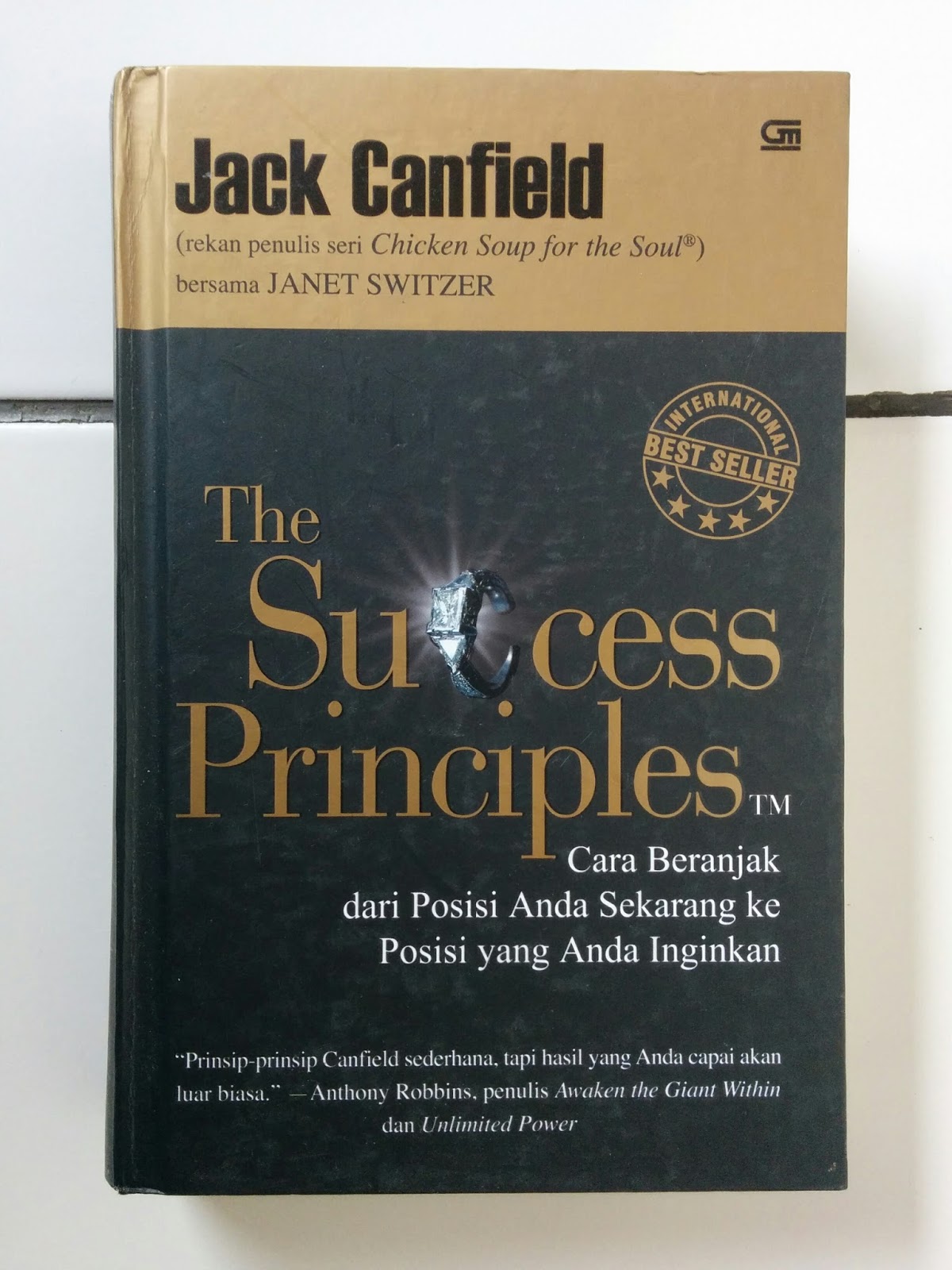 The Success Principles (Jack Canfield) | Aksiku Toko Buku Bekas Online