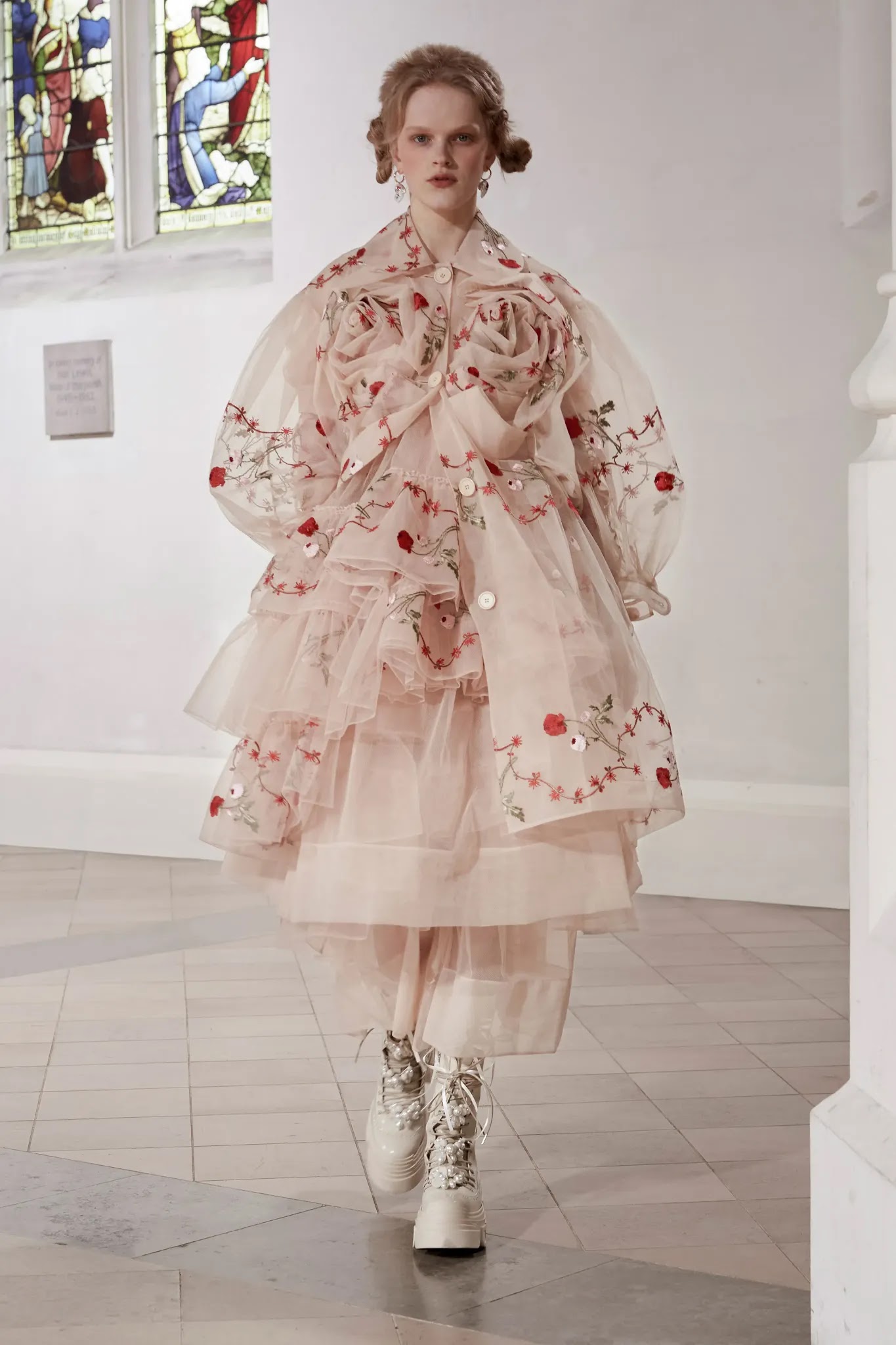 Simone Rocha Fall 2021 Ready-to-Wear Collection | Cool Chic Style Fashion