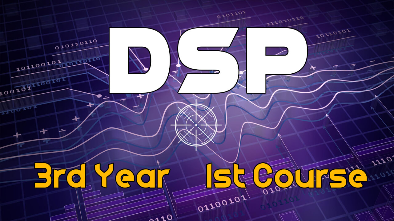 Digital Signal processing - UOD- ECE
