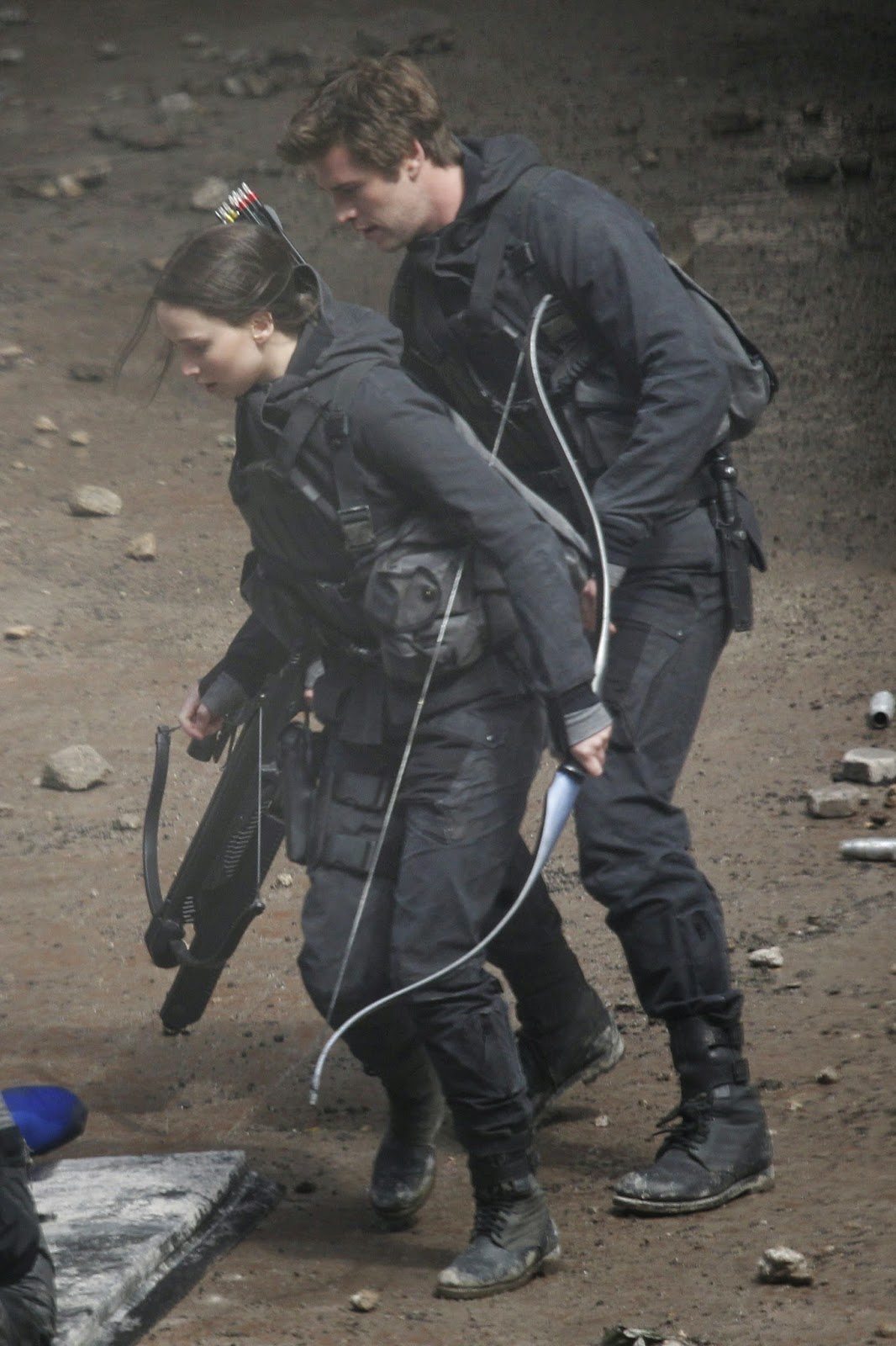 The Hunger Games France: Toujours plus de photos du tournage de La ...