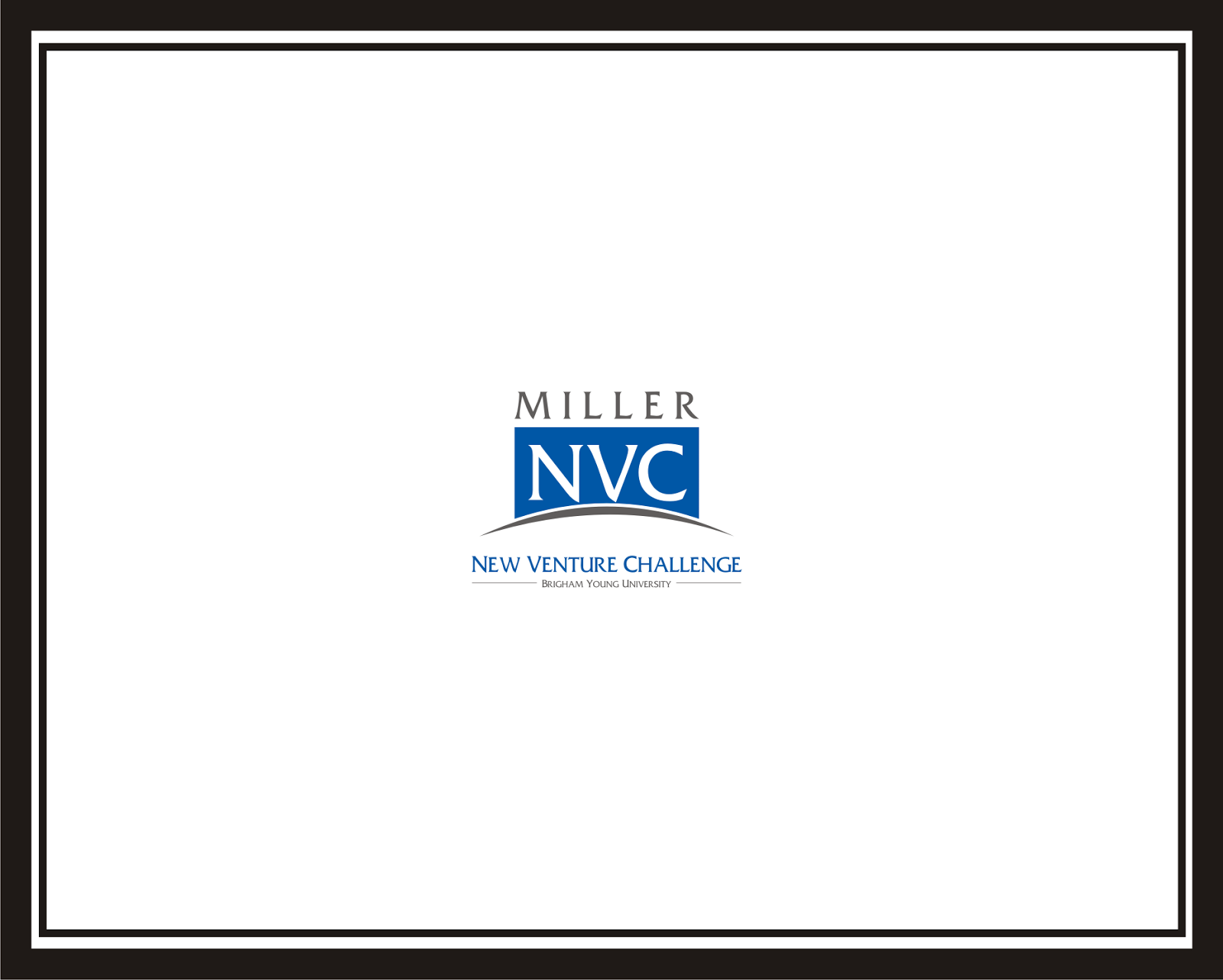 Logo Designs: NVC or New Venture Challenge Logo