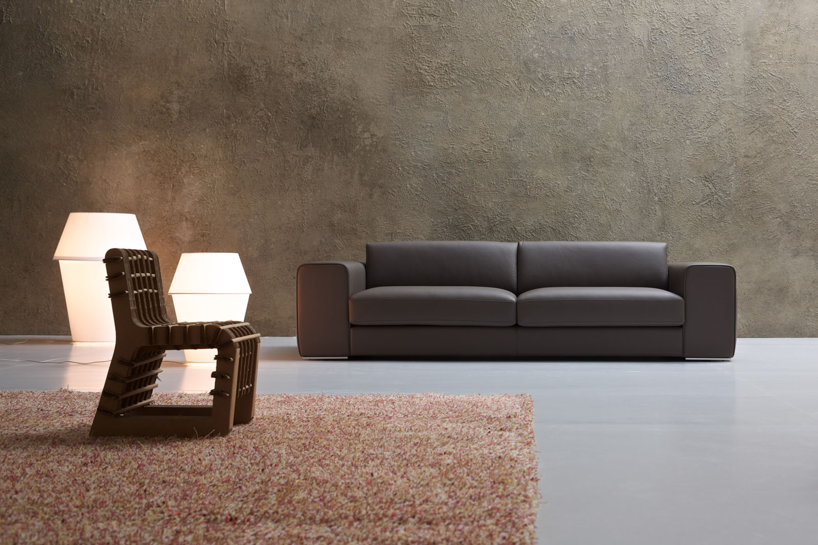 In anteprima le nuove immagini dei divani in pelle | Tino Mariani