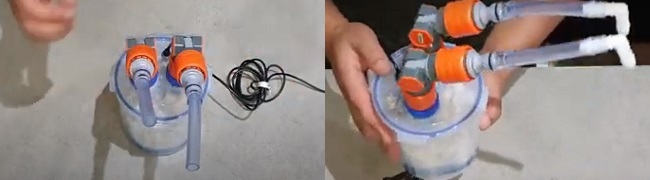 Build A Canister Filter At Home