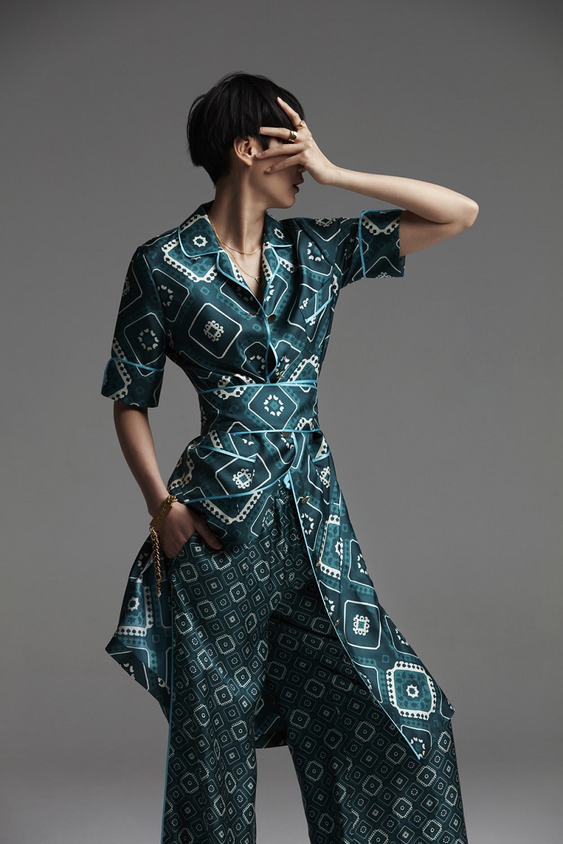 ASIAN MODELS BLOG: EDITORIAL: Gwen Lu for Cosmopolitan Turkey, April 2016