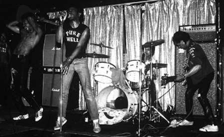 OLD, WEAK BUT ALWAYS A WANKER - THE PUNK YEARS: PURE HELL - Noise Addiction