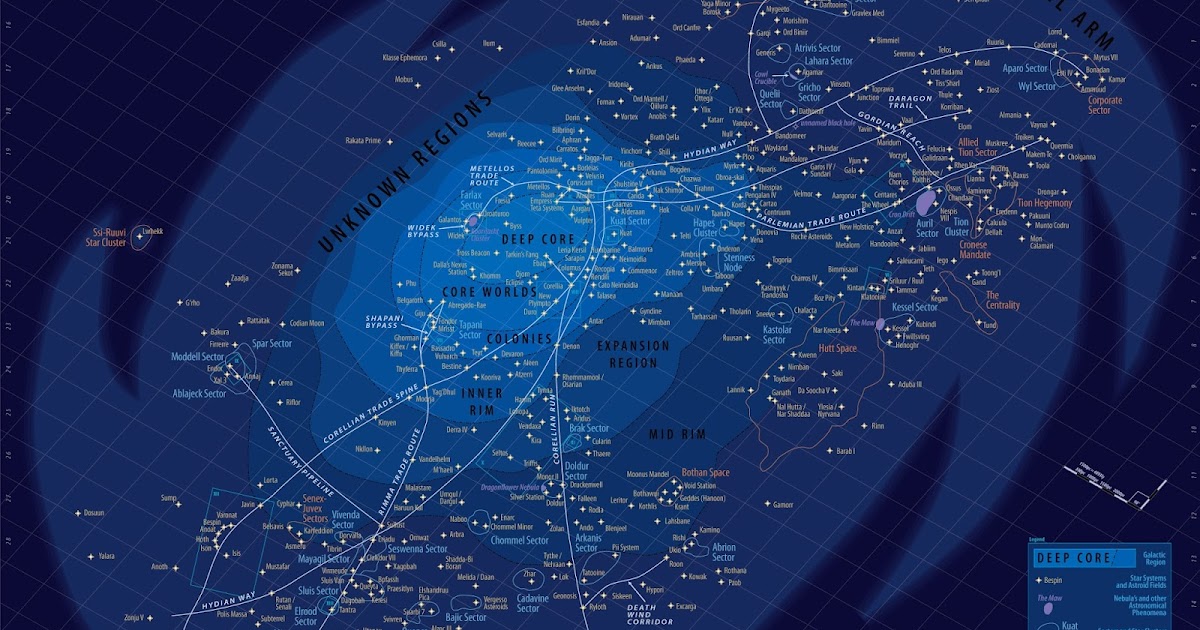 The Delphic Expanse: Space is not void...