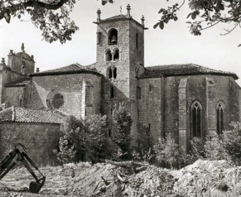 El monasterio de San Pedro de Cardeña en Castrillo del Val, Burgos