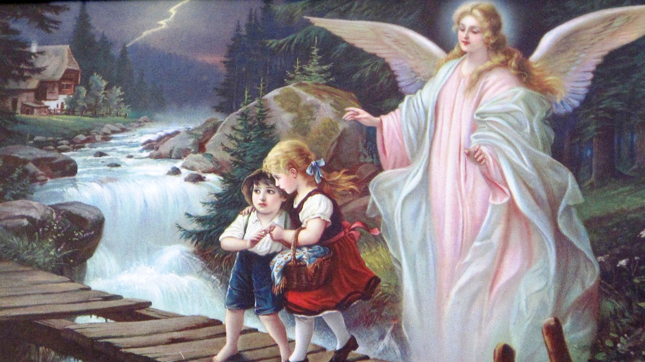 Almanaque: Milagros atribuidos al santo Ángel de la Guarda