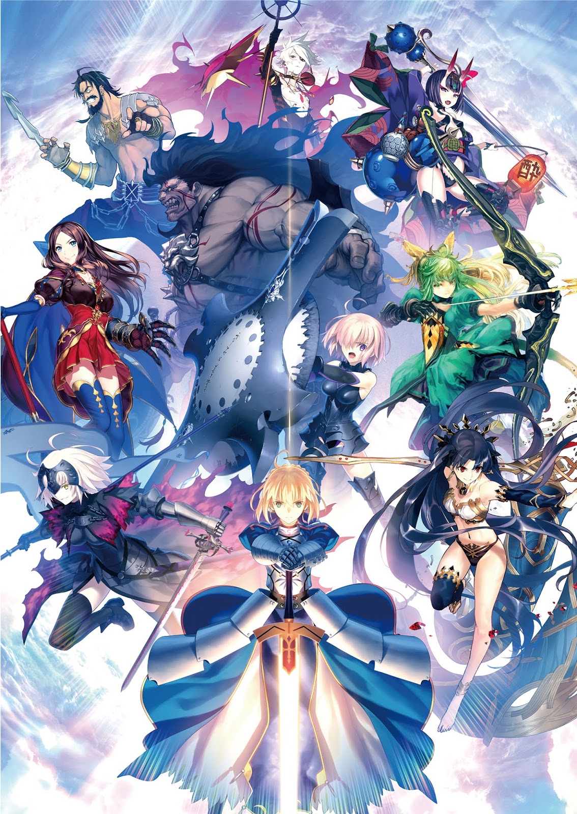 Manga: Una introducción al NASUVERSE: Fate/stay night, Fate/Grand Order ...