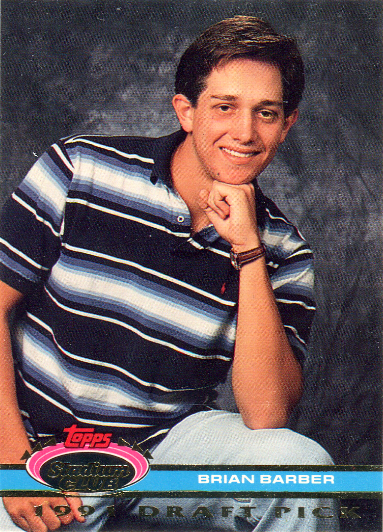 Junk Wax Prospector - Brian Barber - St. Louis Cardnials