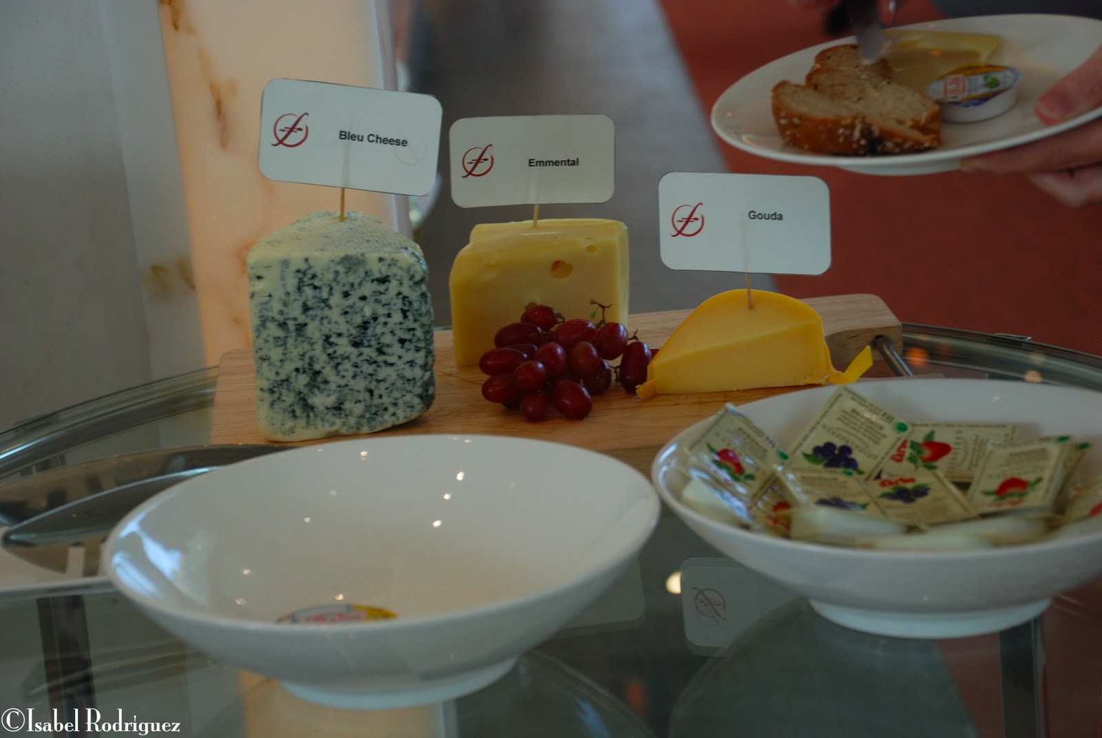 Ring my Bell, Isabel: Best Western Premiere F1 Hotel, Breakfast Buffet