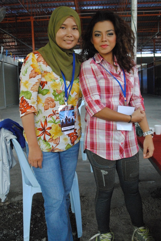 Makeup Nadia AF (konsert bergerak)