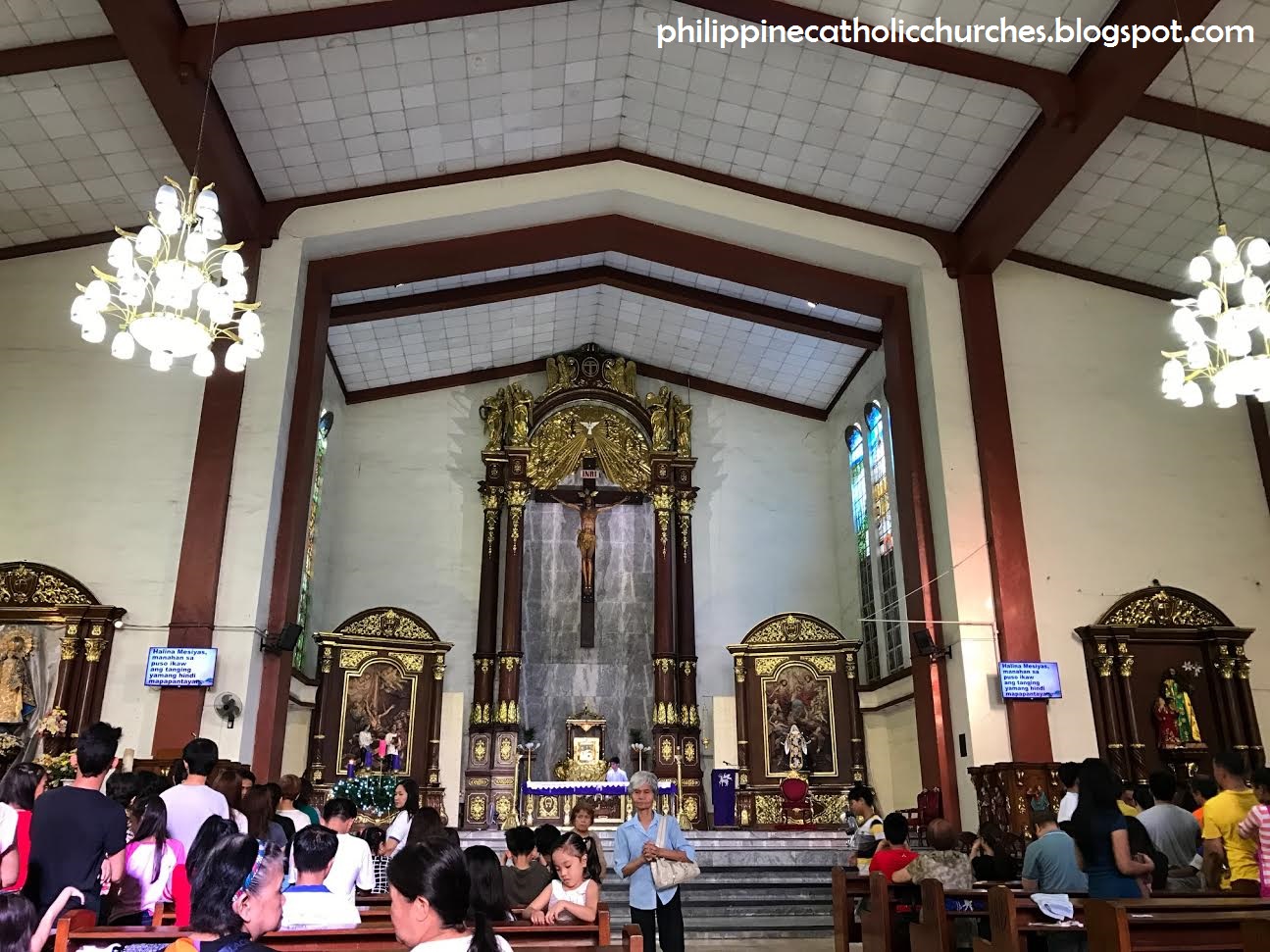 Philippine Catholic Churches: SANTA CLARE DE MONTEFALCO PARISH CHURCH ...